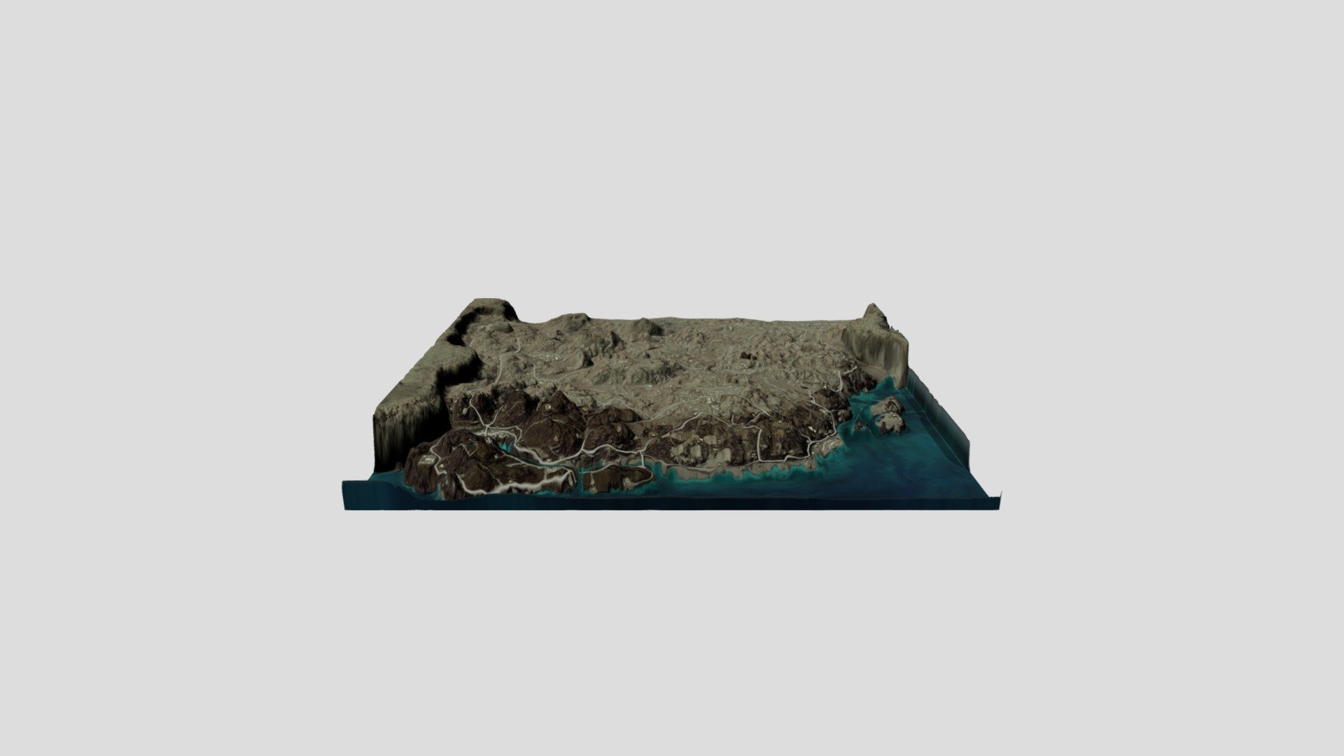 miramar - 3D model by mandanya [99c7072] - Sketchfab