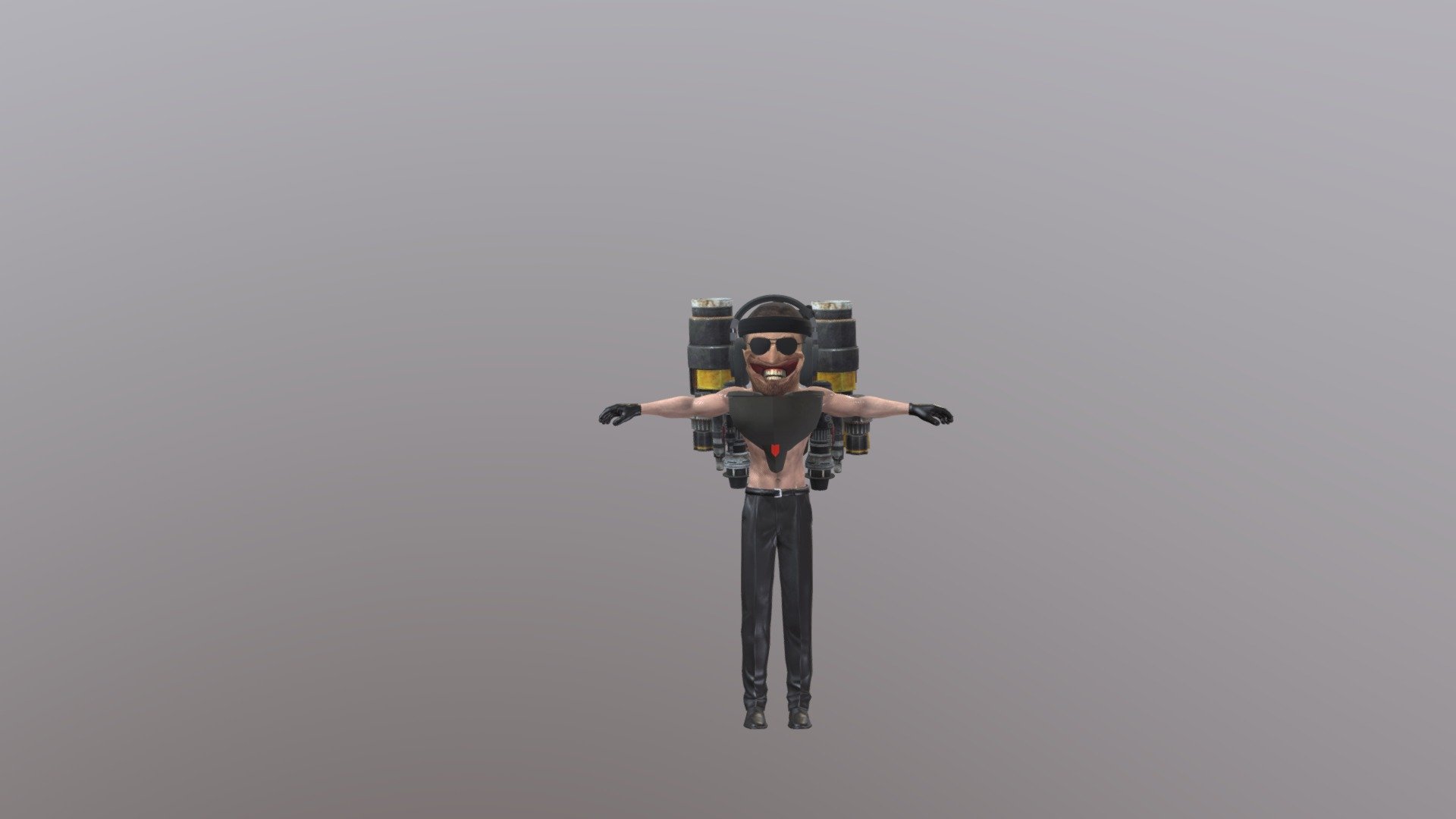 Buff Mutant W.I.P - Download Free 3D model by ASP ...