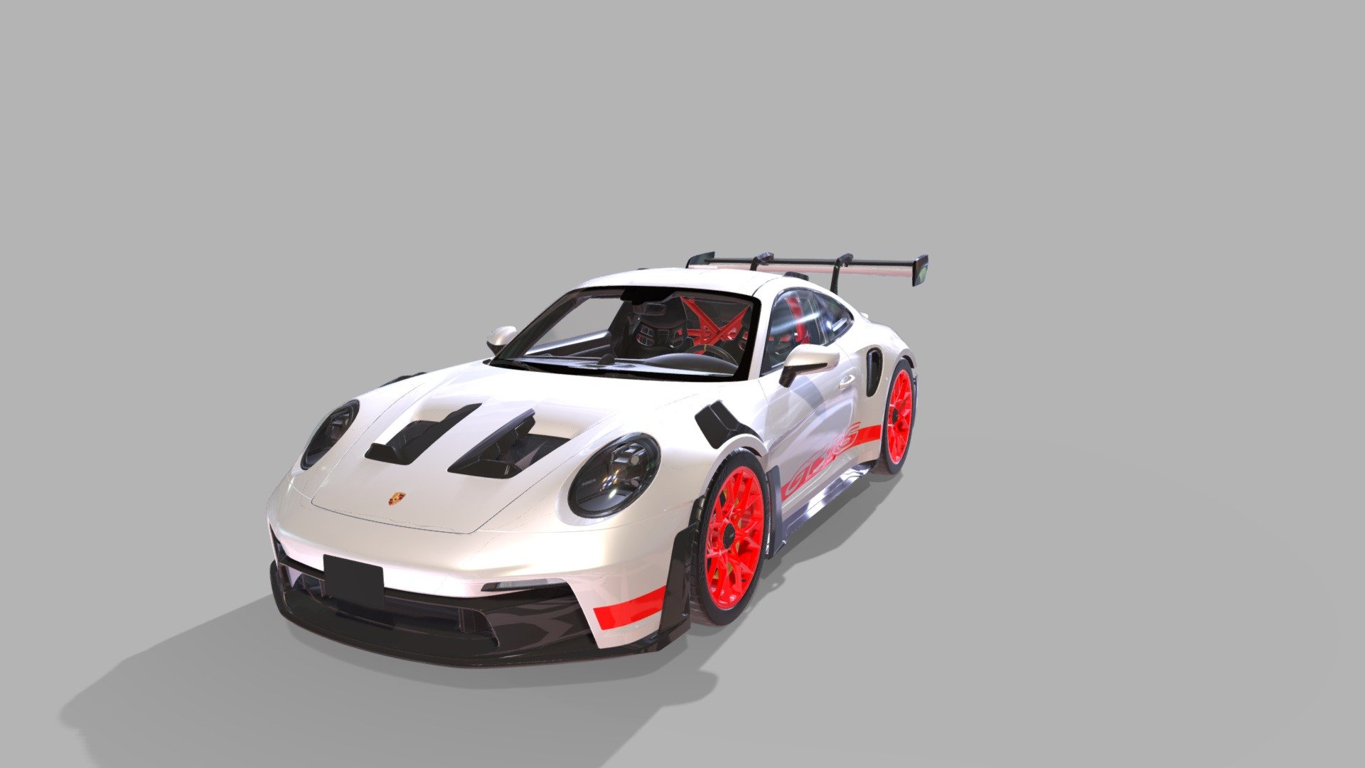 Porsche 911 GT3 RS (992) '23 - Download Free 3D model by Mona x ...