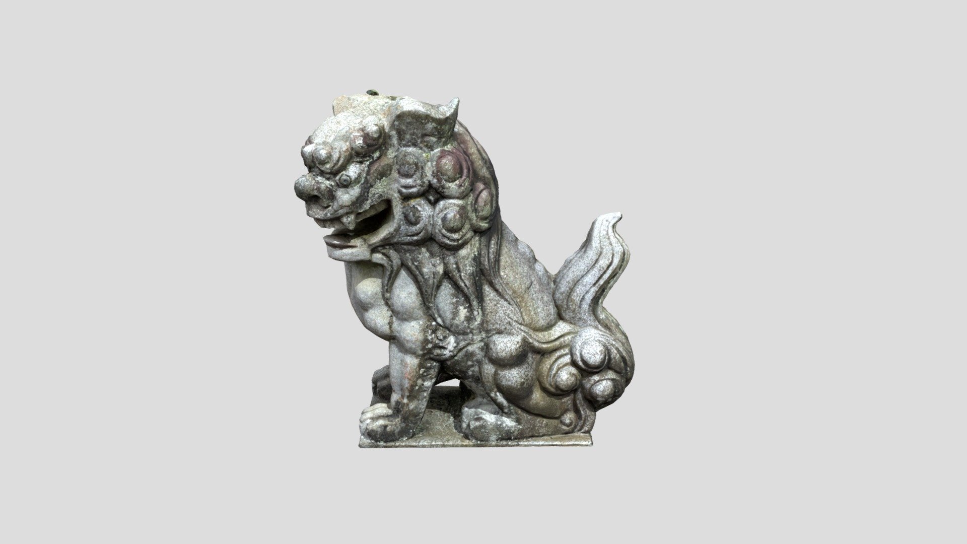 Shinto Guard Dog (Komainu) - Download Free 3D model by mechaghost ...