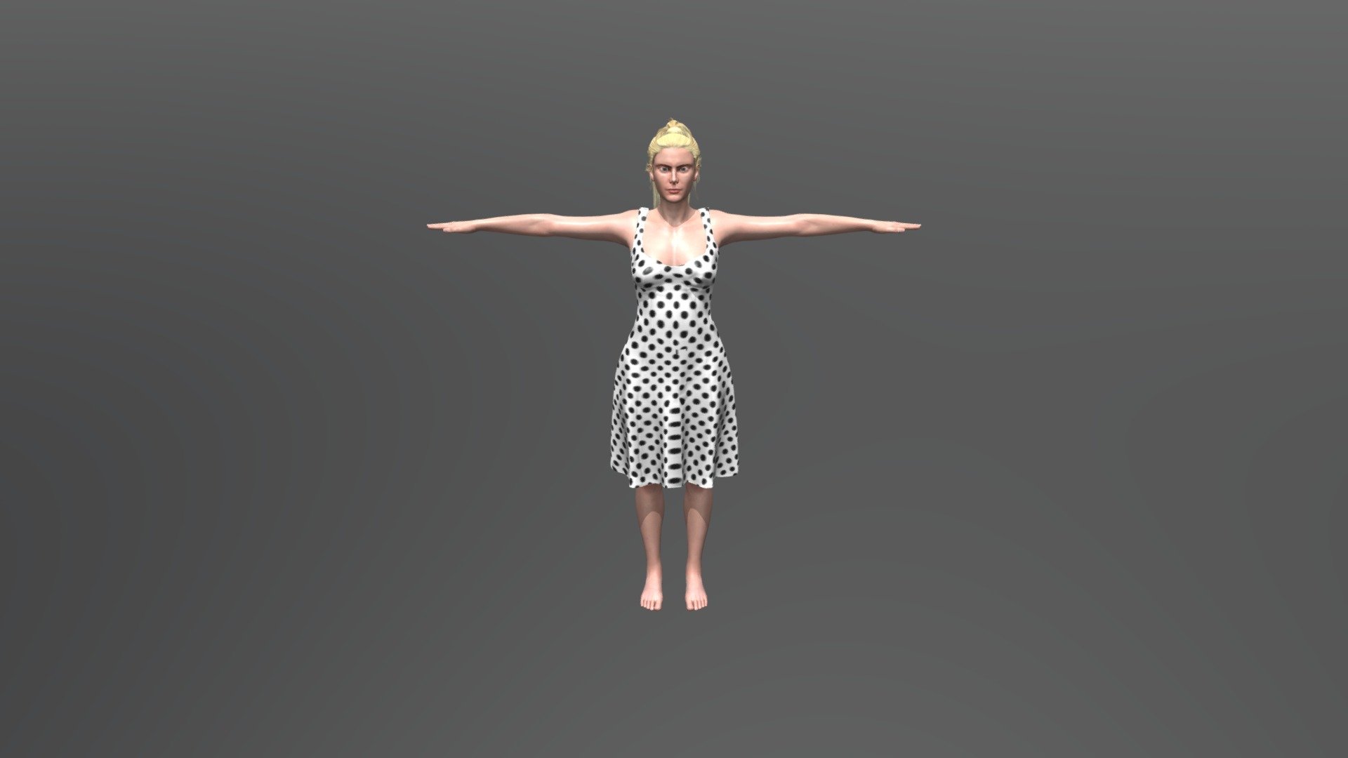Amy - 3D model by Paul Edwards (@Mannster) [99c7787] - Sketchfab