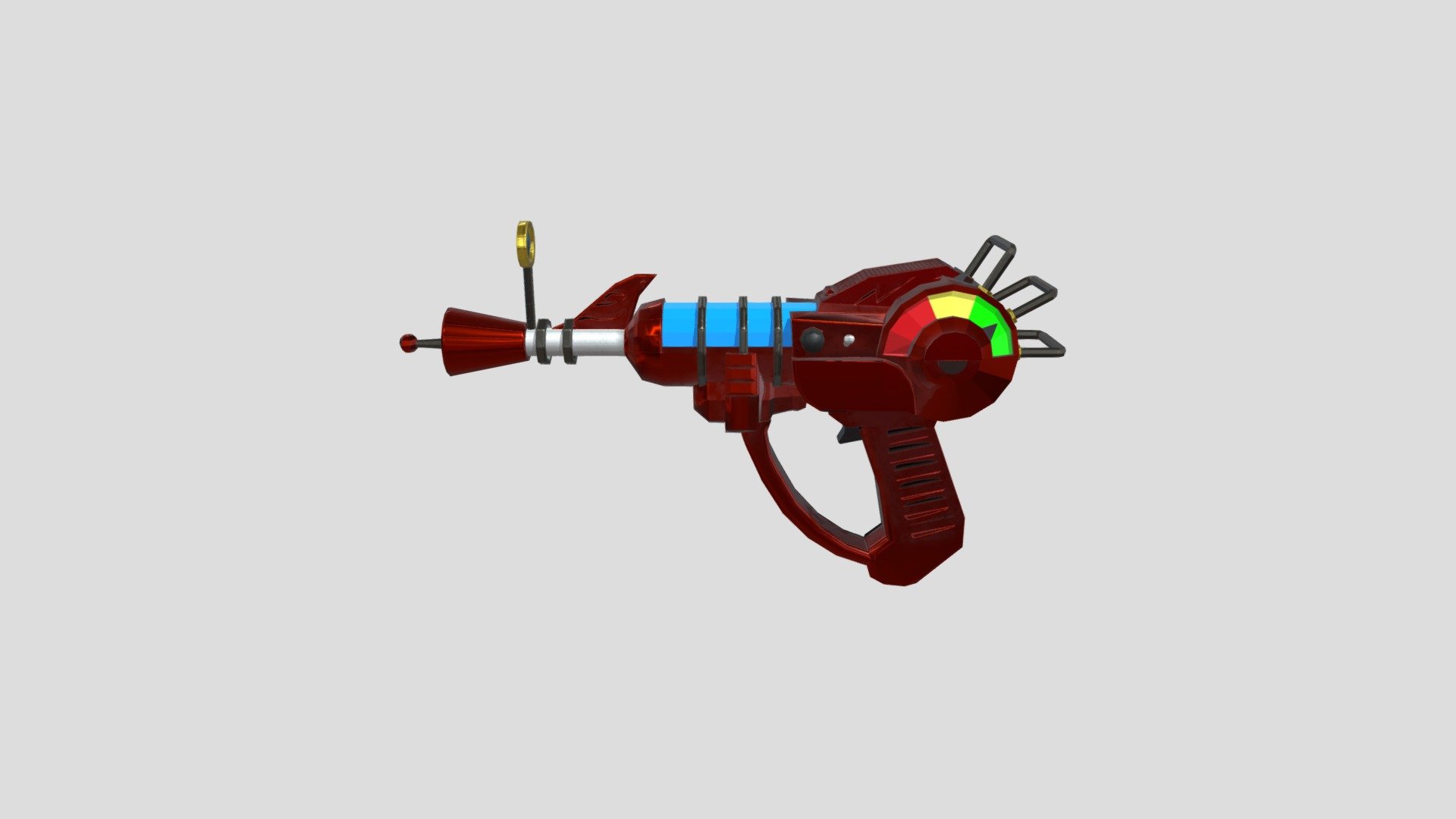 Raygun - Download Free 3D model by feli (@felimaisonnave) [99c7db9 ...