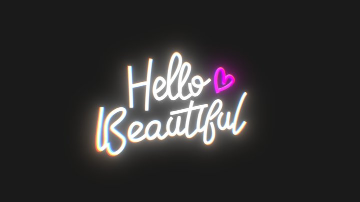 Hellobeautiful 3D models - Sketchfab