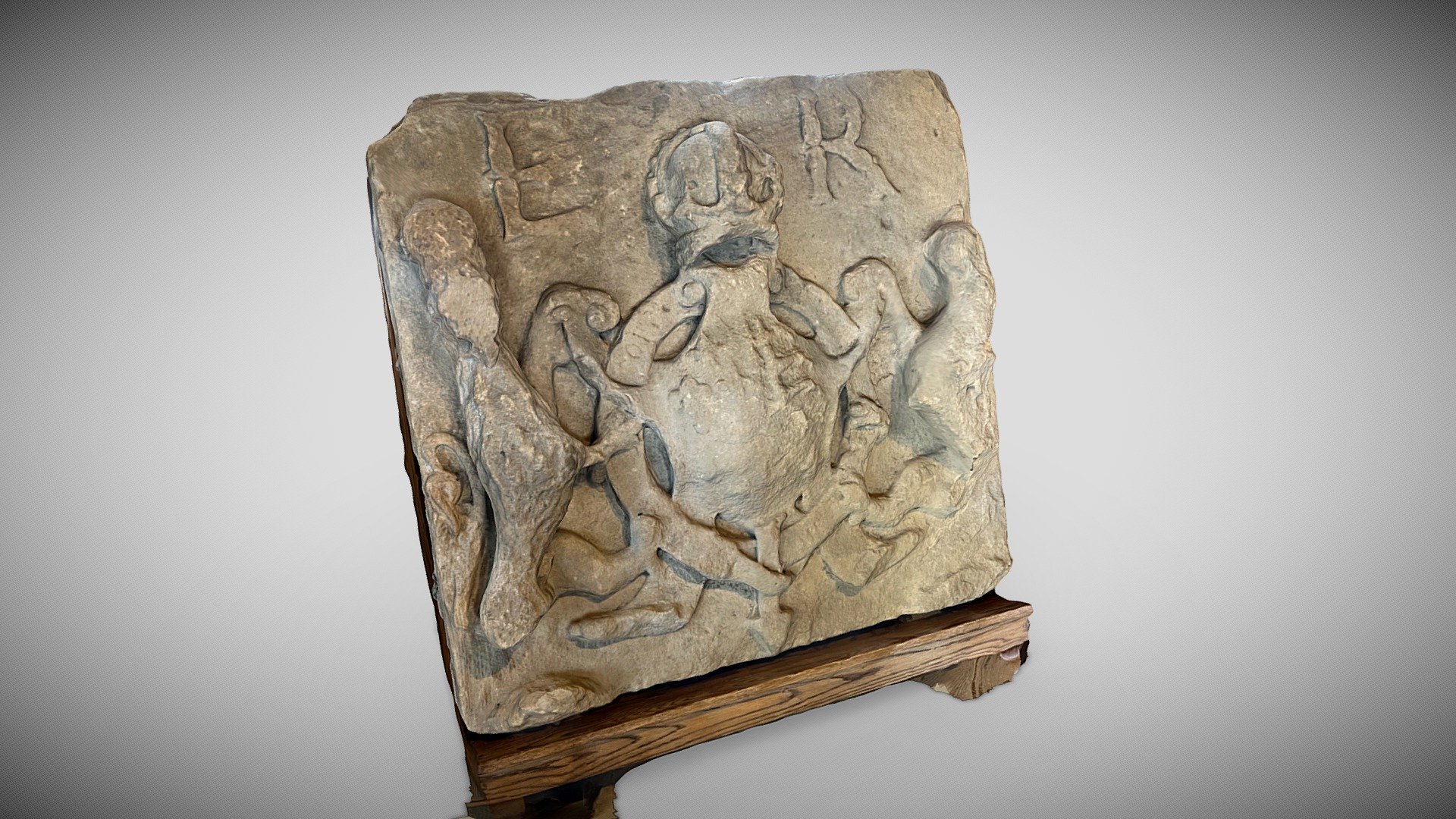 Durham cathedral stone - Buy Royalty Free 3D model by Alex Tench (@alex ...