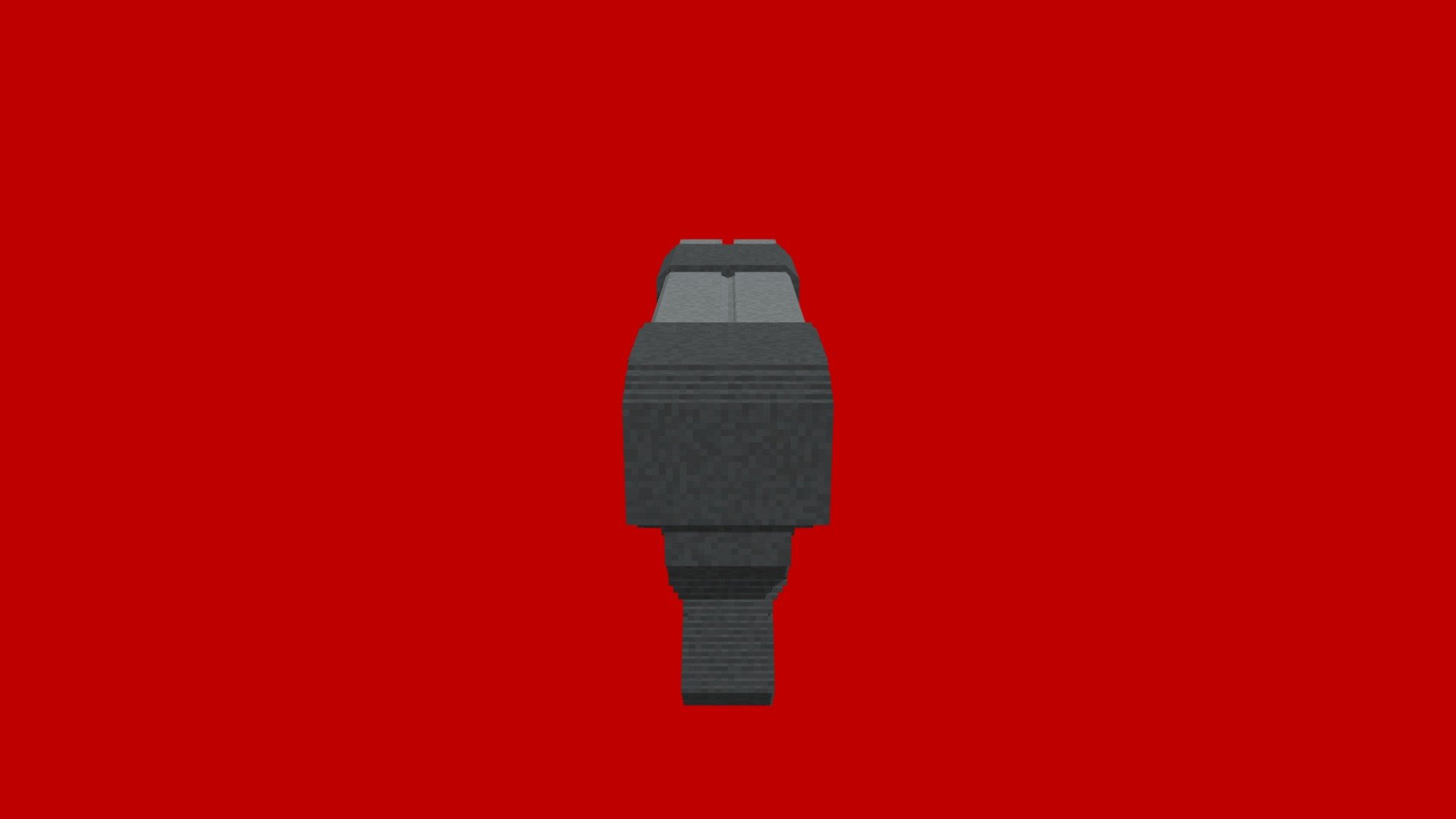 Ultrakill Shotgun(minecraft) - Download Free 3D model by Pat.Jab ...