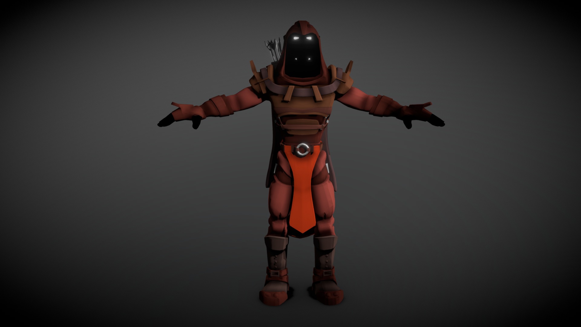 Character Project_Phase_3 - Download Free 3D model by Lowpolyprincipal ...