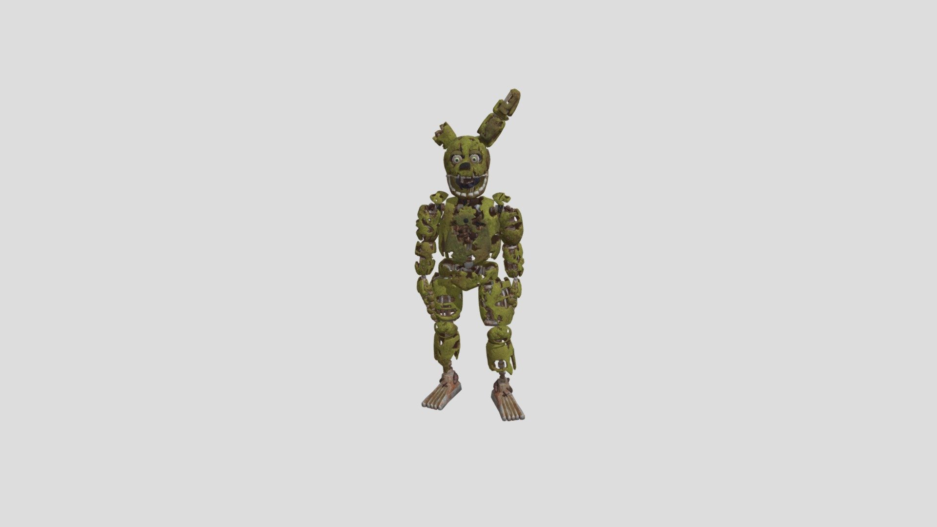 Springtrap Gangnam Style - Download Free 3D model by 3D by Renato ...