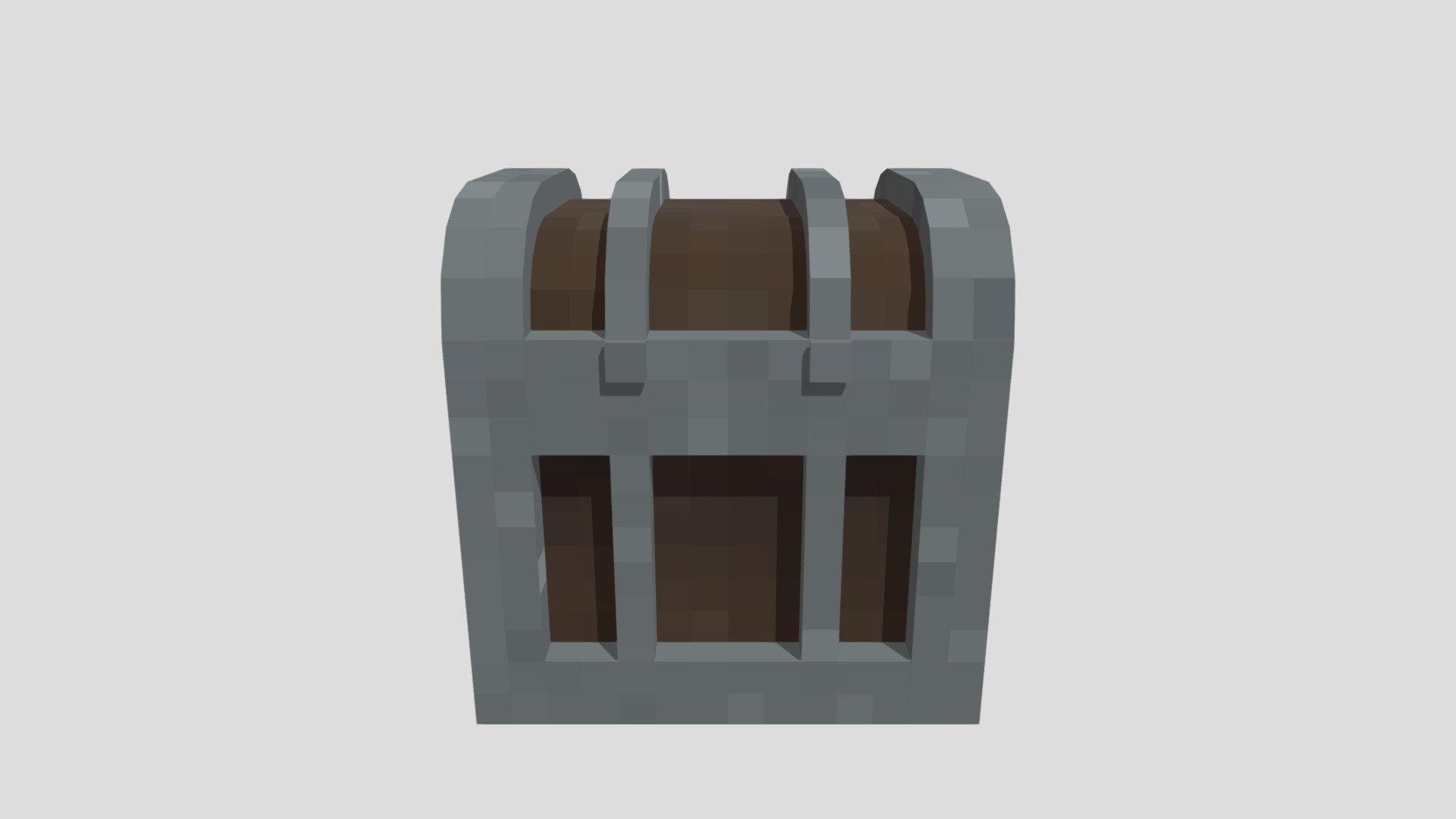 Simple mc chest - 3D model by mootatedcows [99c8d9c] - Sketchfab