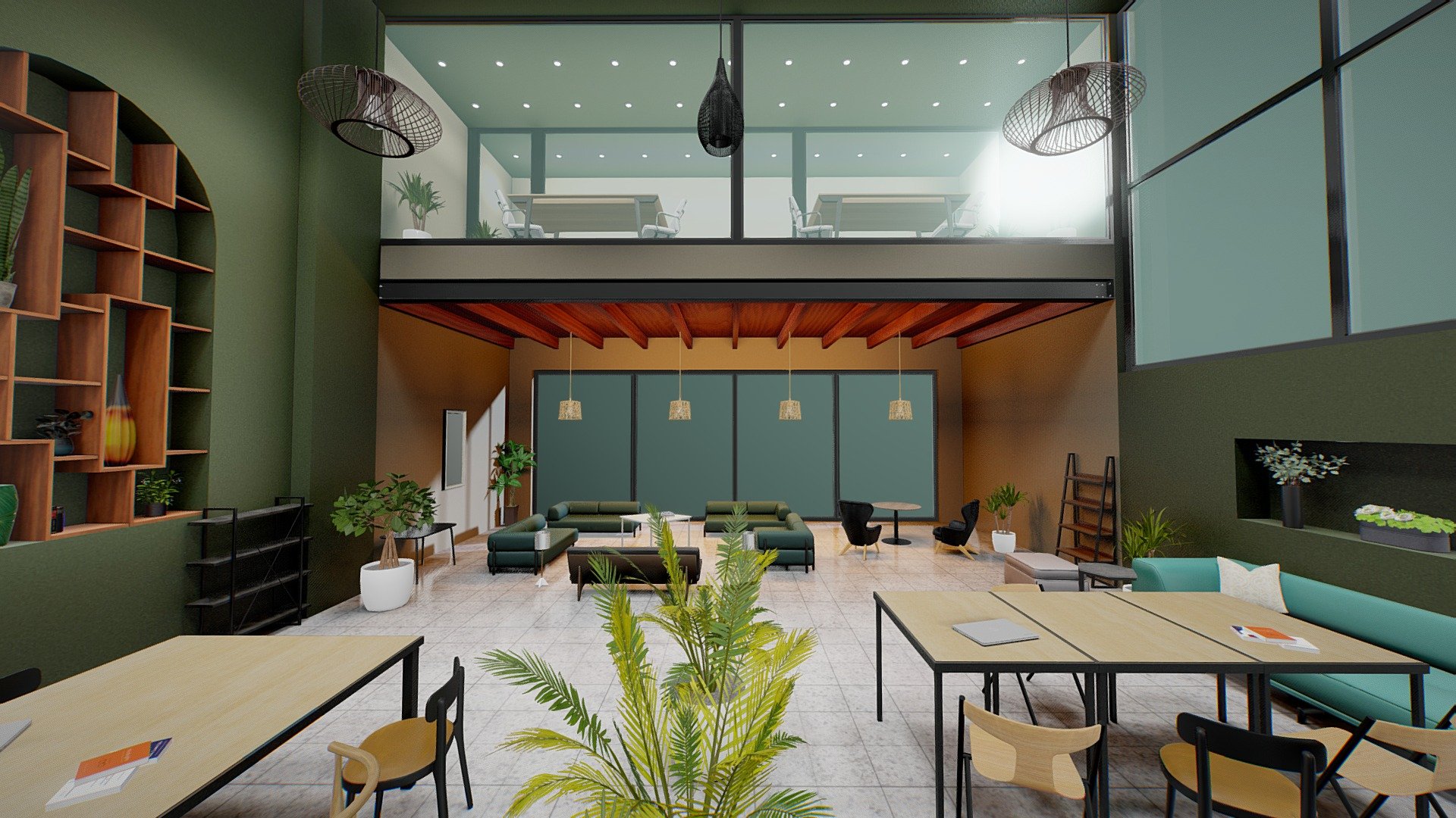 Modern Aesthetic Interiors - 3D model by Ikarus 3D (@ikarus3d) [99c93b6 ...
