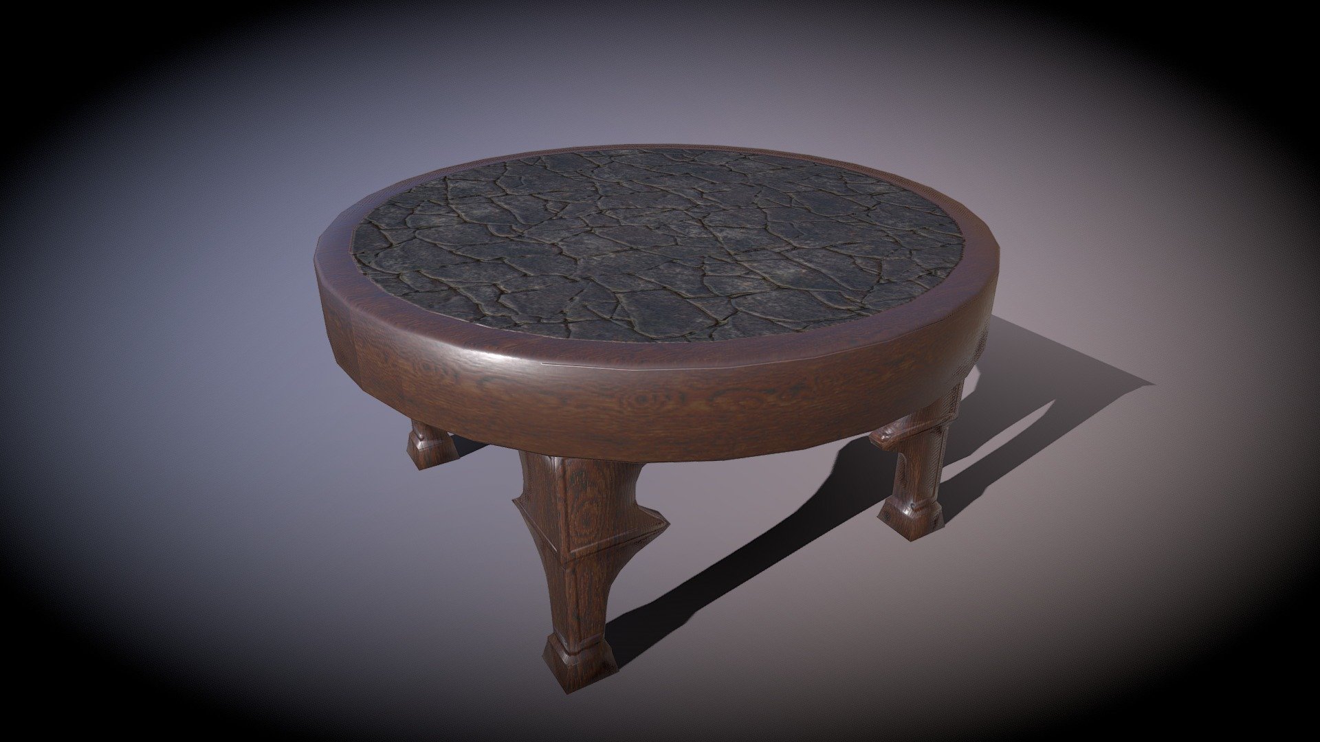 Corner Table (Free) - Download Free 3D model by wolfgar74 [99ca0ed ...