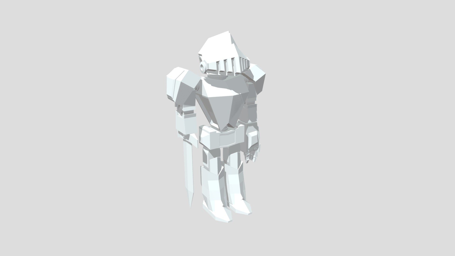 knight - Download Free 3D model by jasminenugent [99ca4c6] - Sketchfab
