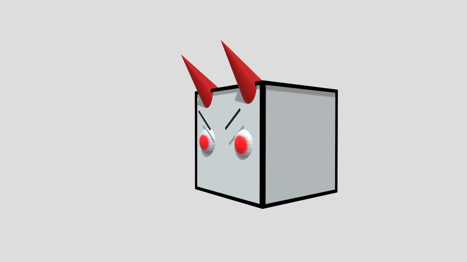 Evil Unity Cube - 3D model by Uchuu_Kira (@Uchuu_Kiyra) [99caf57 ...