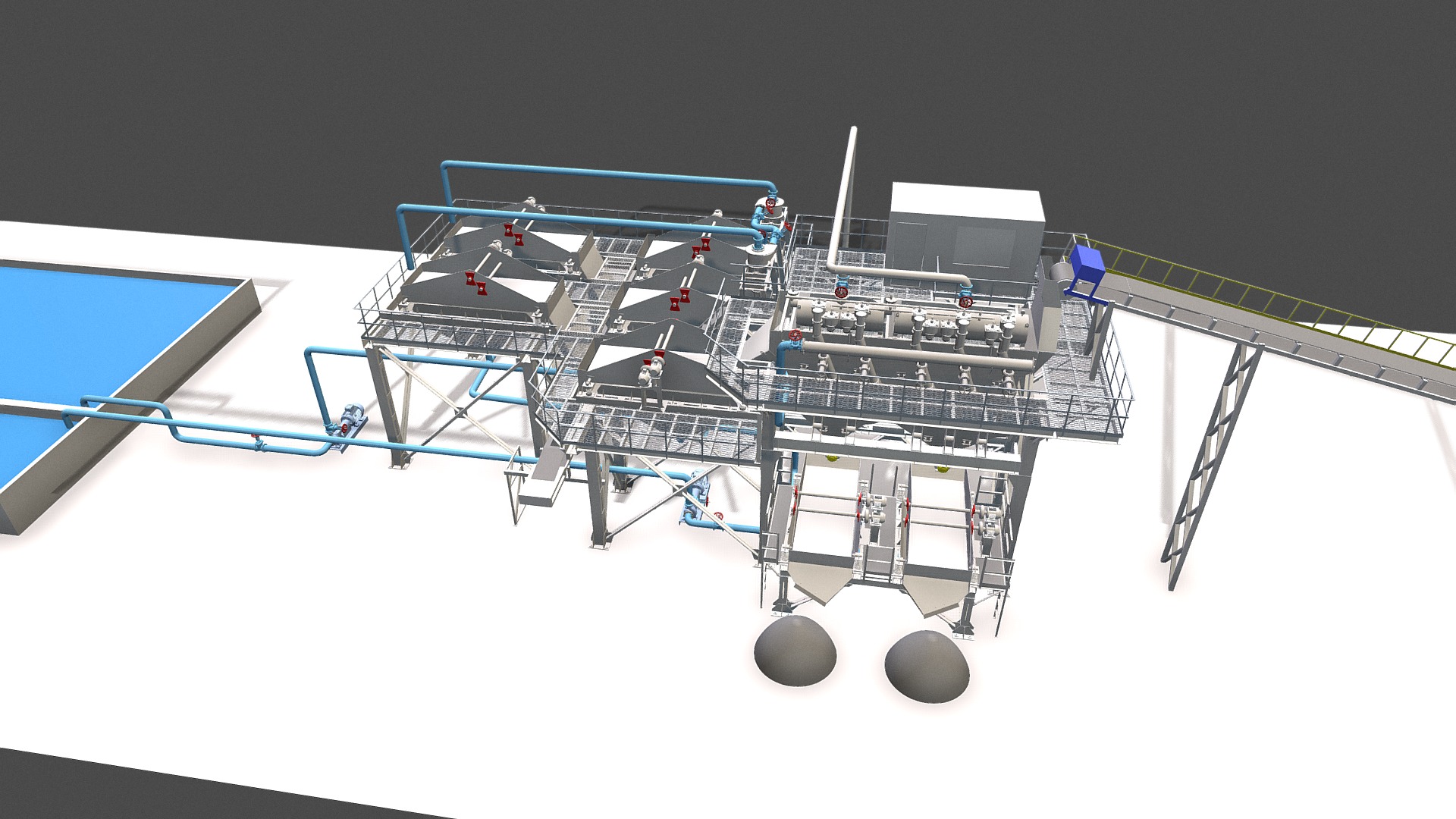 Fabrika - 3D model by podarok [99cb571] - Sketchfab