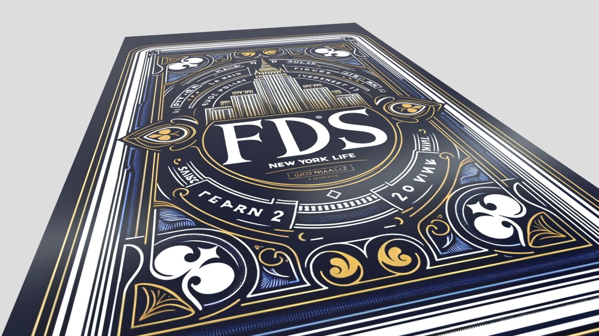 FDS Card - 3D model by Neil.Nathanson [99cb5ed] - Sketchfab
