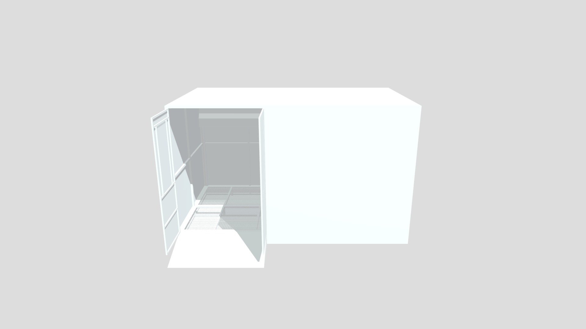 CABINA PINTURA - 3D model by renato.gallardo.soto [99cb96f] - Sketchfab