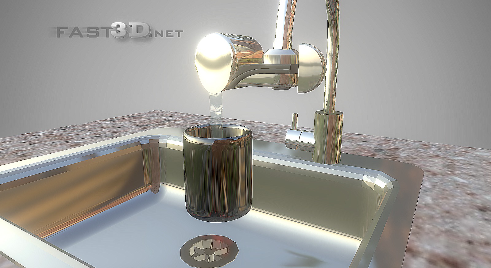 Whirl Warm Water - 3D model by magic 8 box (@magic8bx) [99cb989 ...