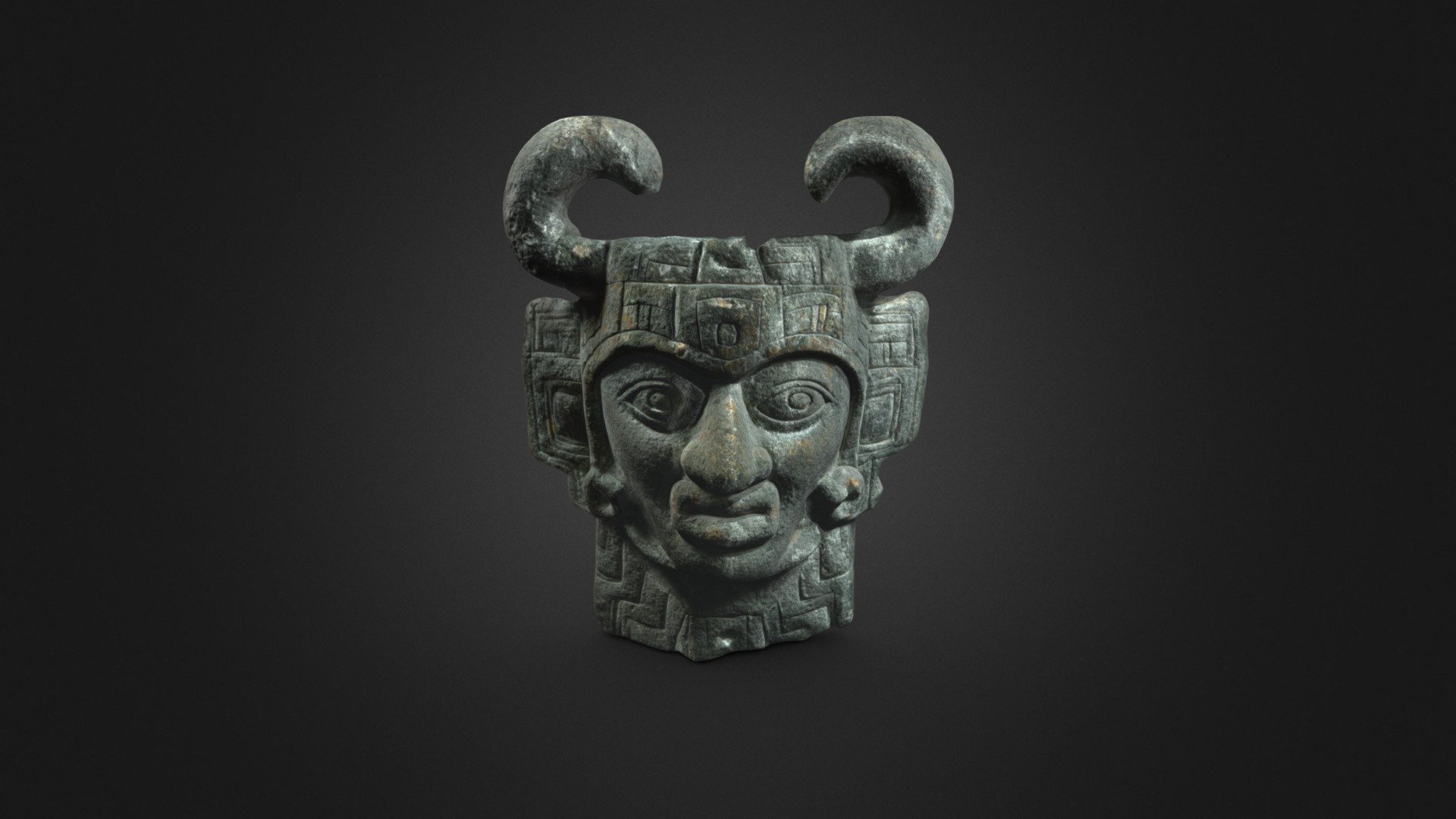 Mayan sculpture - Buy Royalty Free 3D model by ShenDaXIa [99ccbf7 ...