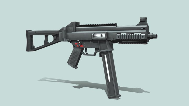 Ump45 3D models - Sketchfab