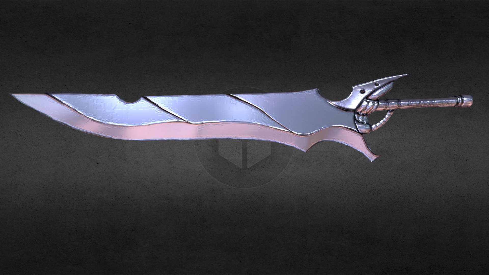 Iron-Fox Swords - 1 - Download Free 3D model by Rew ...