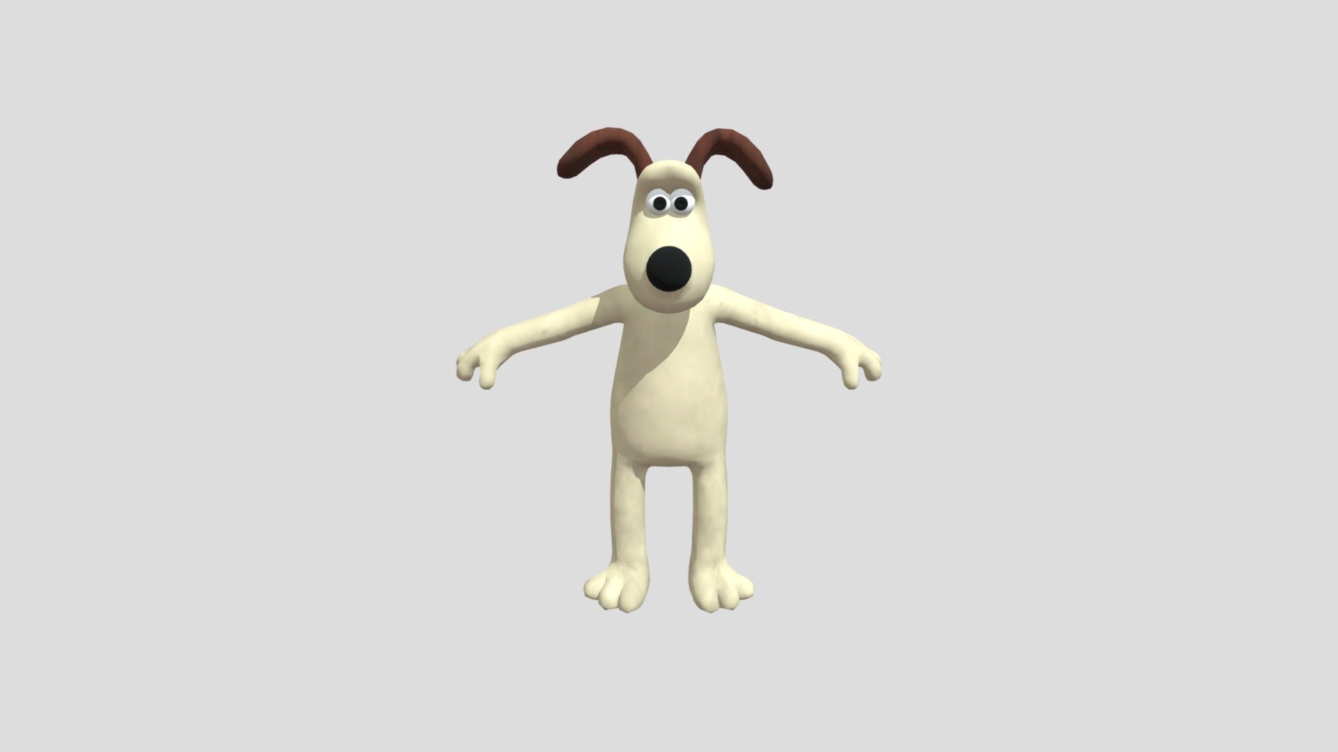 GameCube - Wallace & Gromit in Project Zoo - Gro - Download Free 3D ...