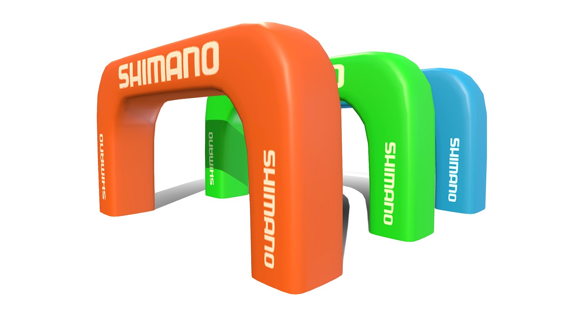 Sports Gates - Buy Royalty Free 3D model by Studio Lab (@studiolab.dev ...