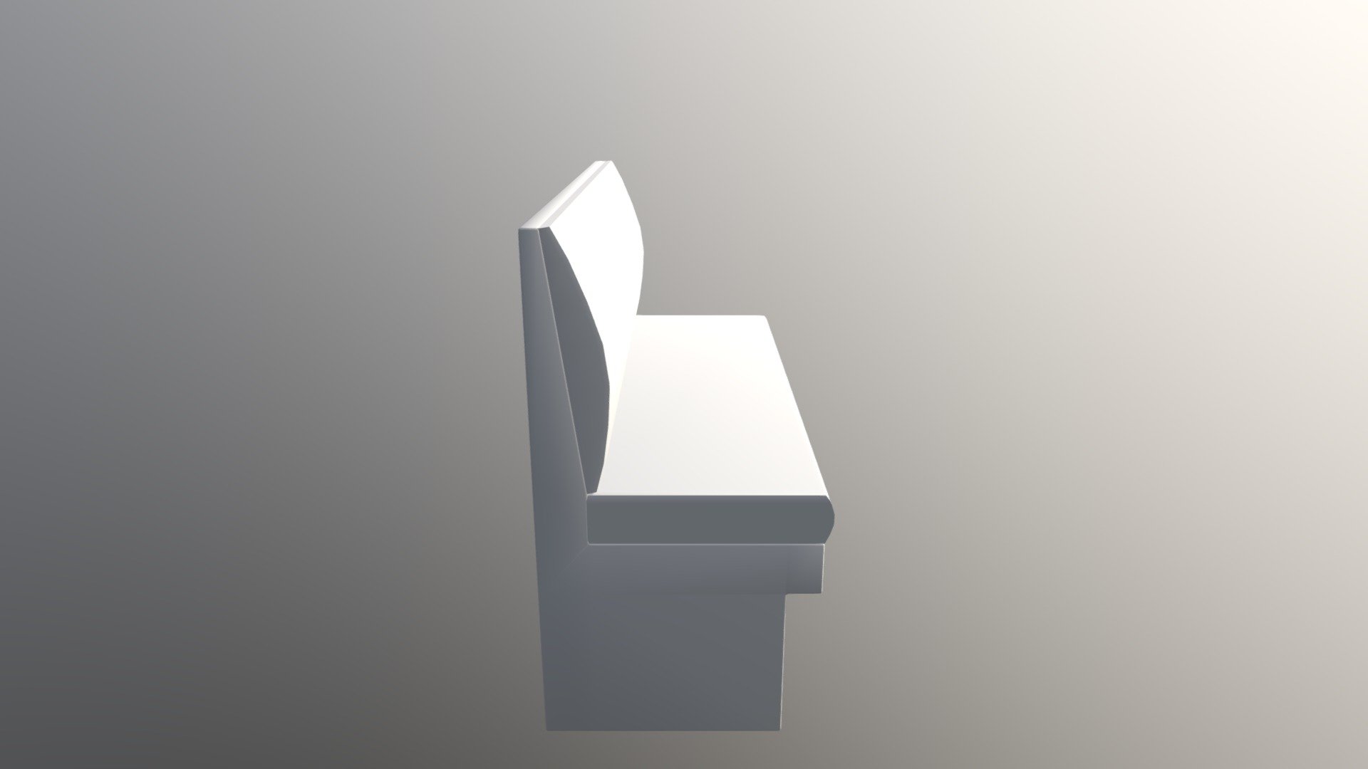 Booth- Seat - 3D model by emre123 [99cf753] - Sketchfab