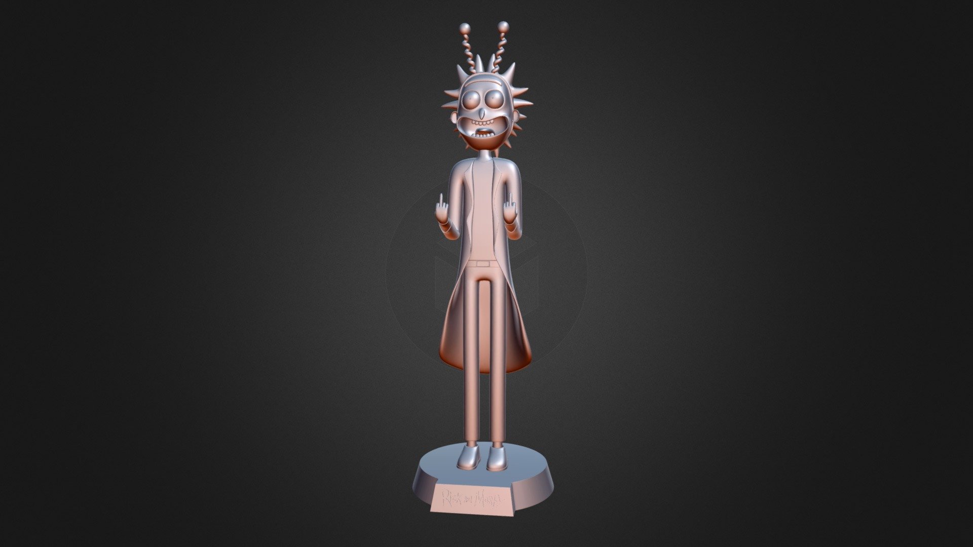 Rick Sanchez - Buy Royalty Free 3D model by djrios14 [99cfda0 ...