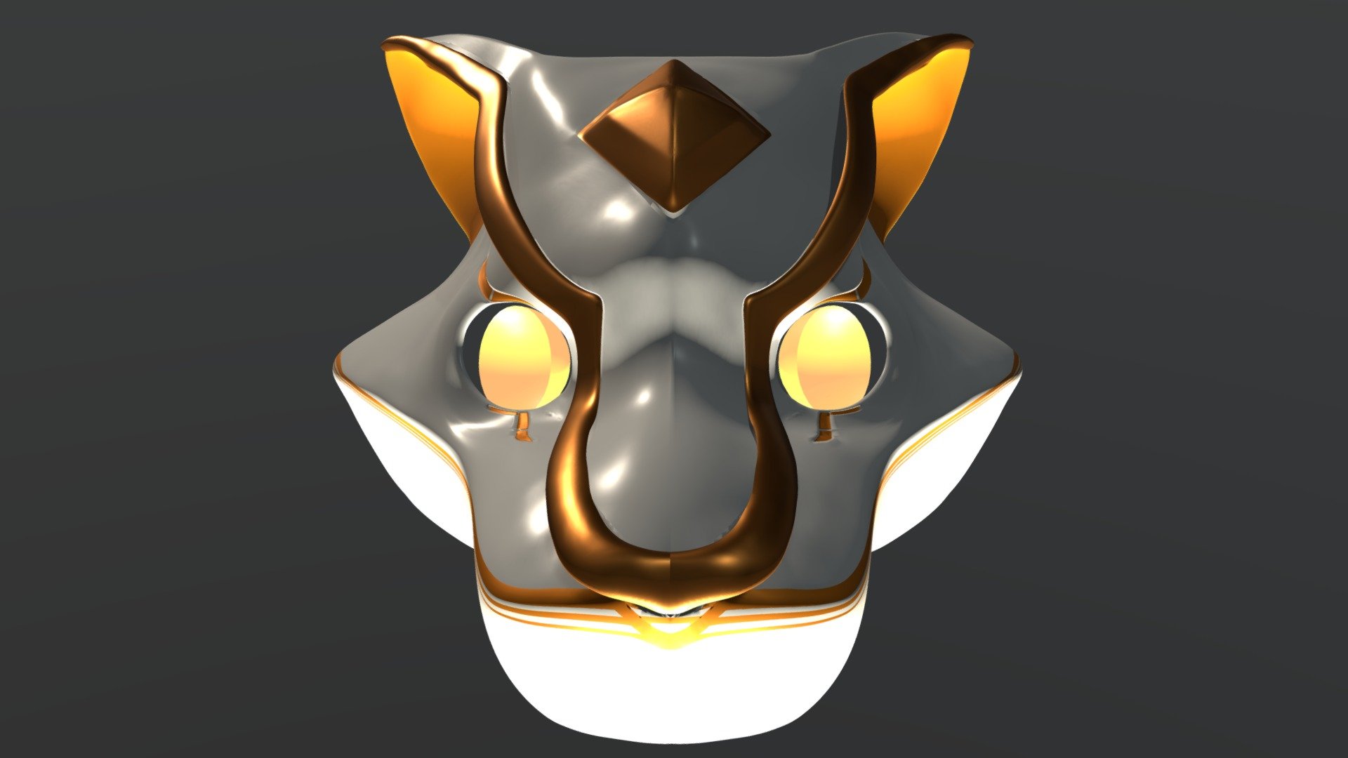 Sky Mask Wolfish - 3D model by The WarVet (@TheWarVet) [99d05ec ...