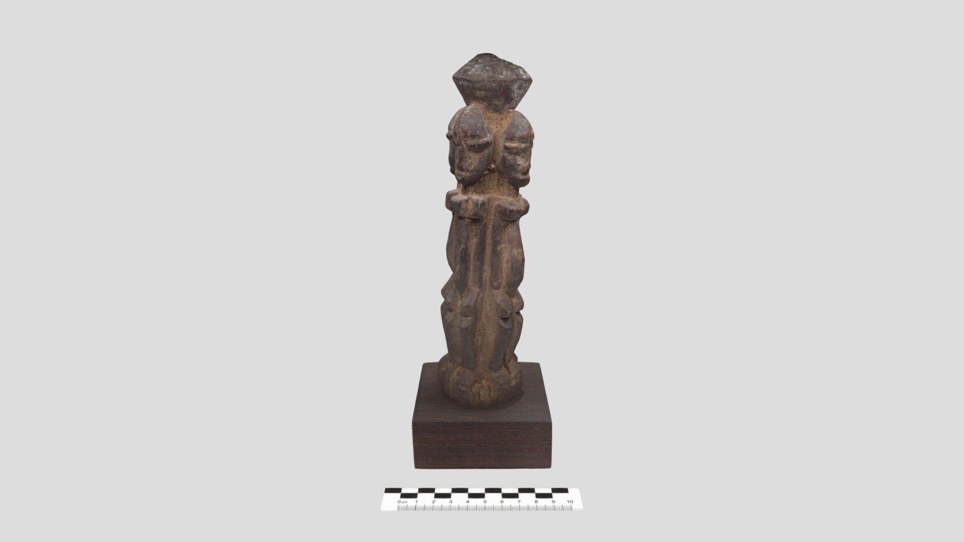 Four ancestors figure | MNS/AF/7265 - 3D model by Muzeum Narodowe w ...