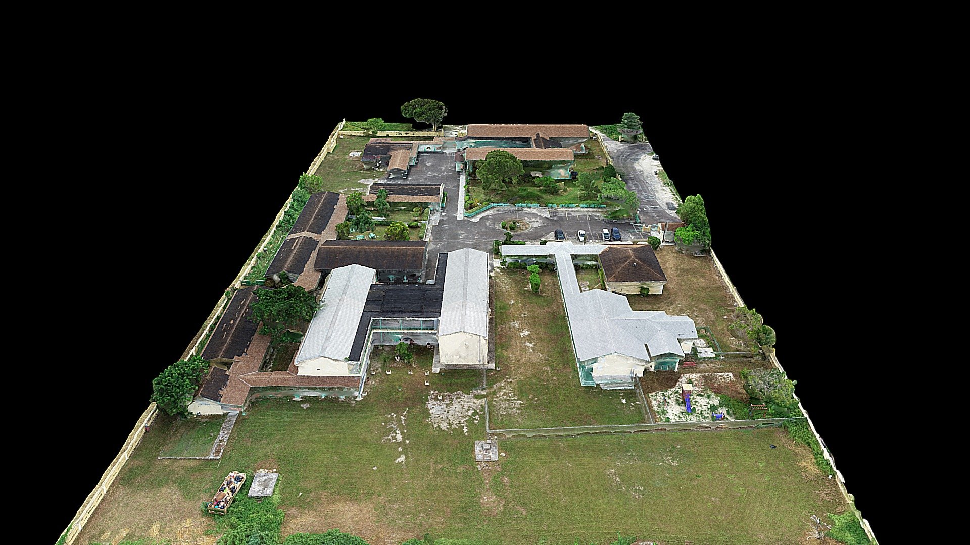 Claridge Primary School_simplified_3d_mesh - 3D model by Flyytec ...