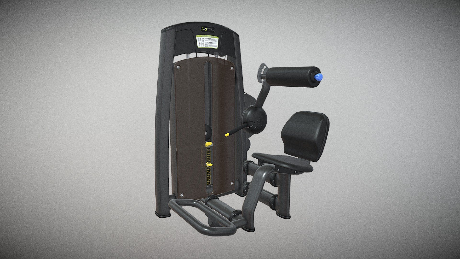 LOWER BACK - 3D model by supersport-fitness [99d106d] - Sketchfab