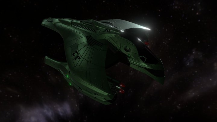 Romulan 3D models - Sketchfab