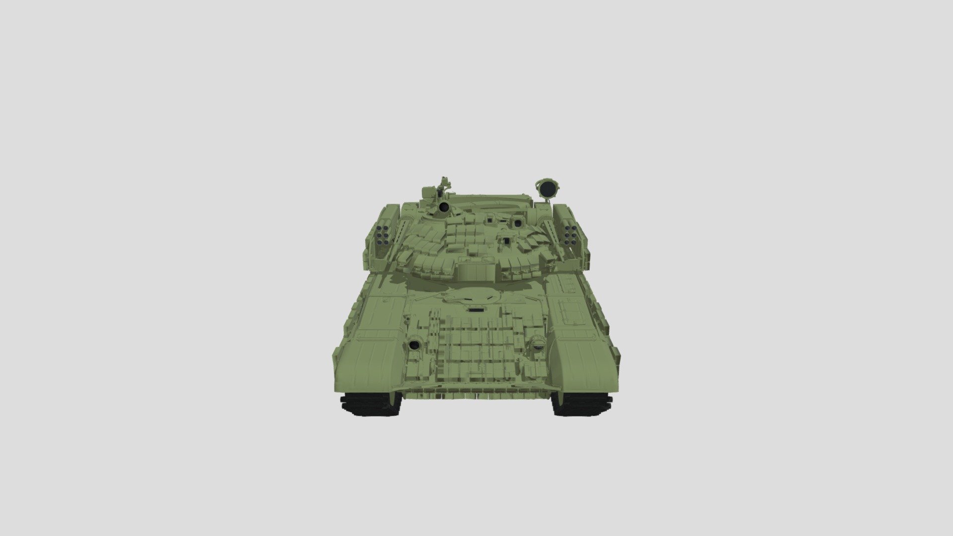 Object 787 Gadyuka (Armored Warfare) - Download Free 3D model by ...