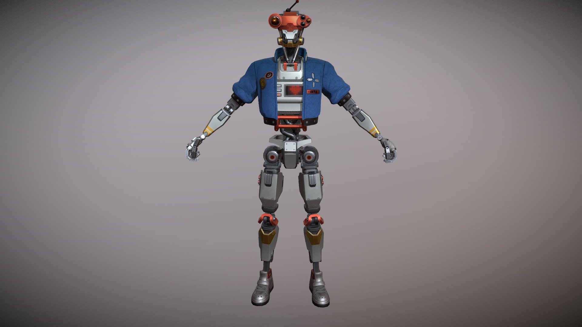 MKR | Farlight 84 Characters - Download Free 3D model by Game Extractor ...