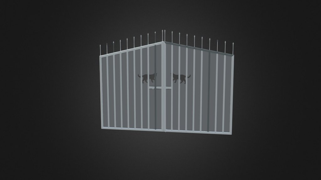 Verja Entrada - 3D model by nuevahola [99d1a5c] - Sketchfab