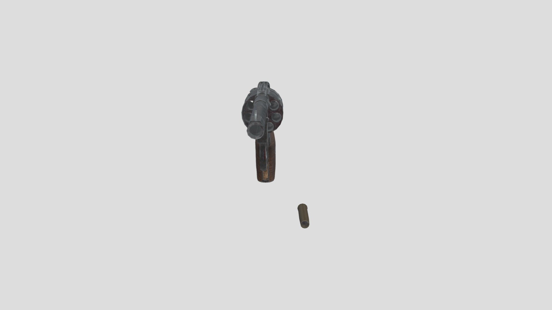 Nagan - 3D model by Neanox [99d1d2b] - Sketchfab