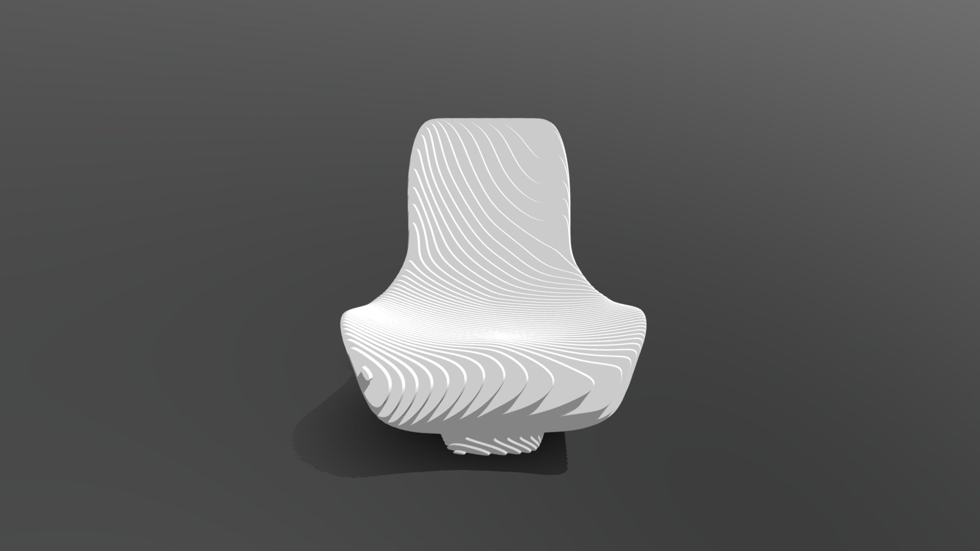 Parametric Chair 002 - 3D model by decah [99d2135] - Sketchfab