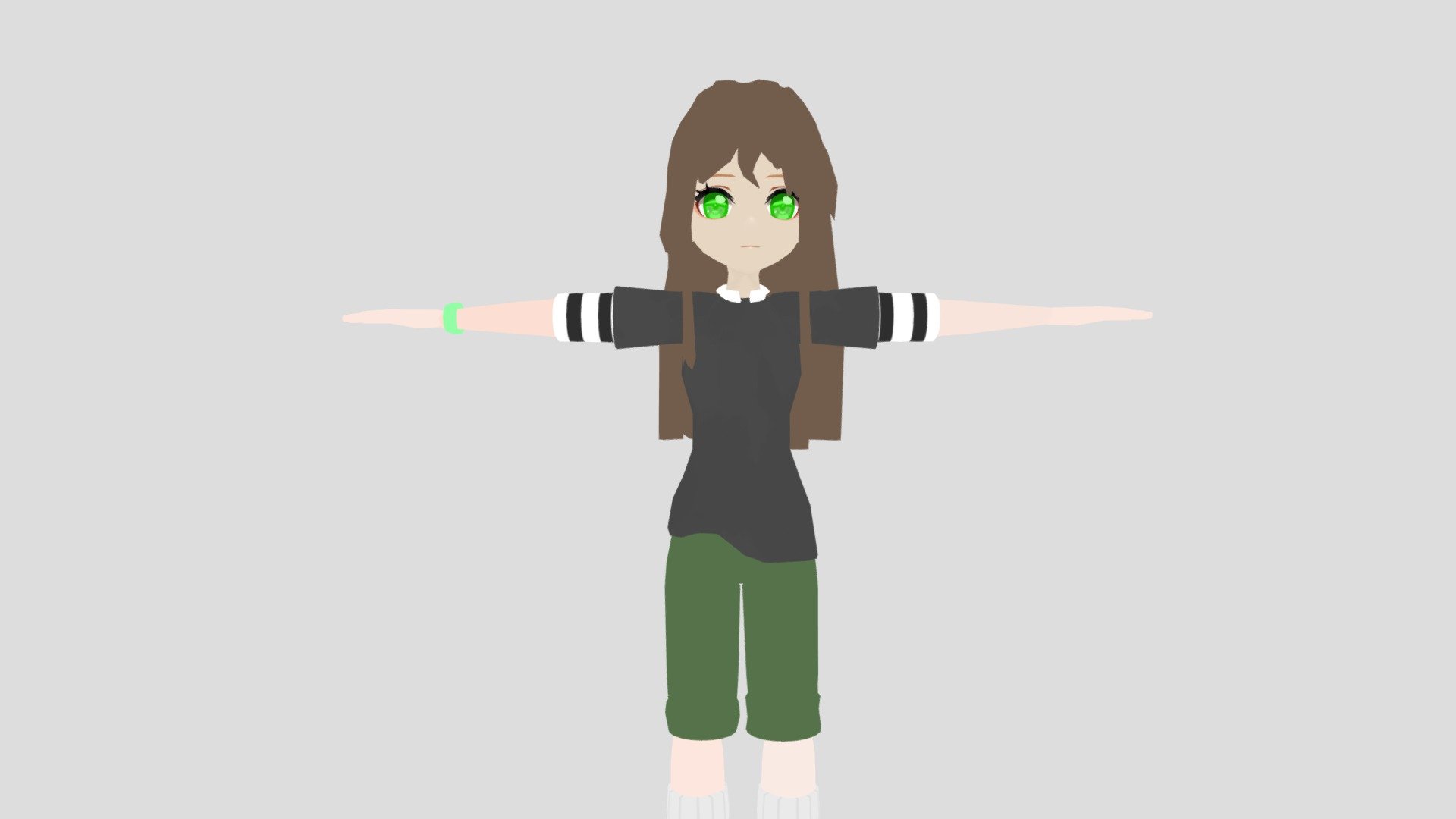 Charlie Emily Fnaf Model - 3D model by X! FILIPE ANIMATOR ...
