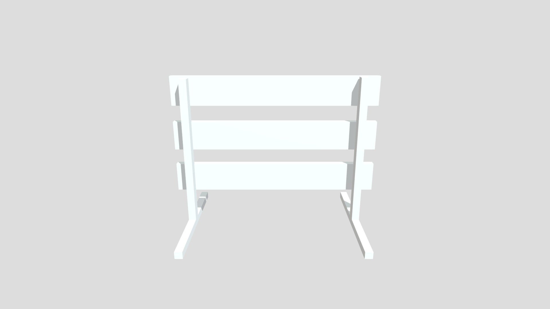 Road Block - Untextured - Download Free 3D model by tunafishpasta ...