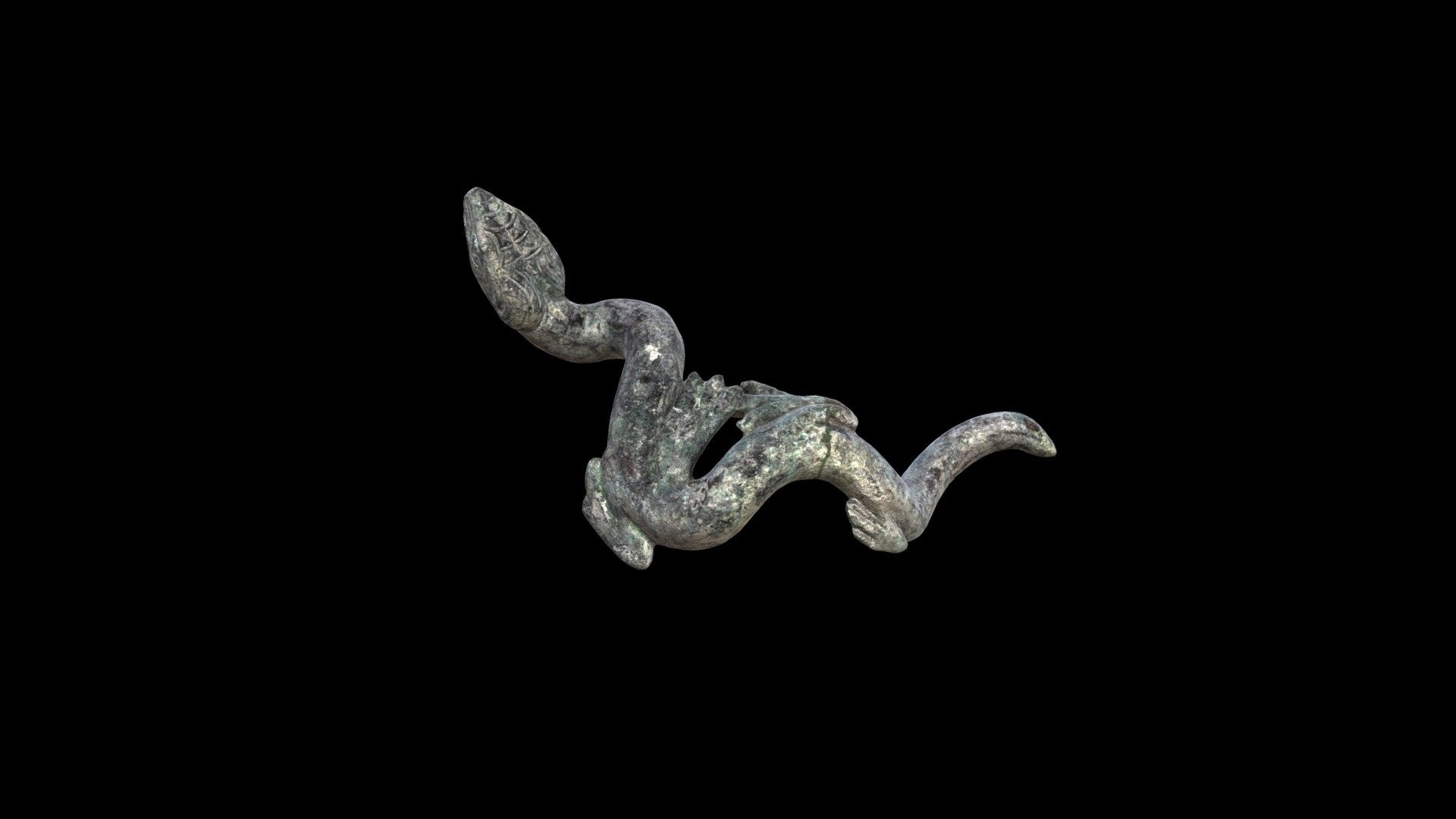 2004.30.c Apollo the Python-Slayer - Download Free 3D model by ...