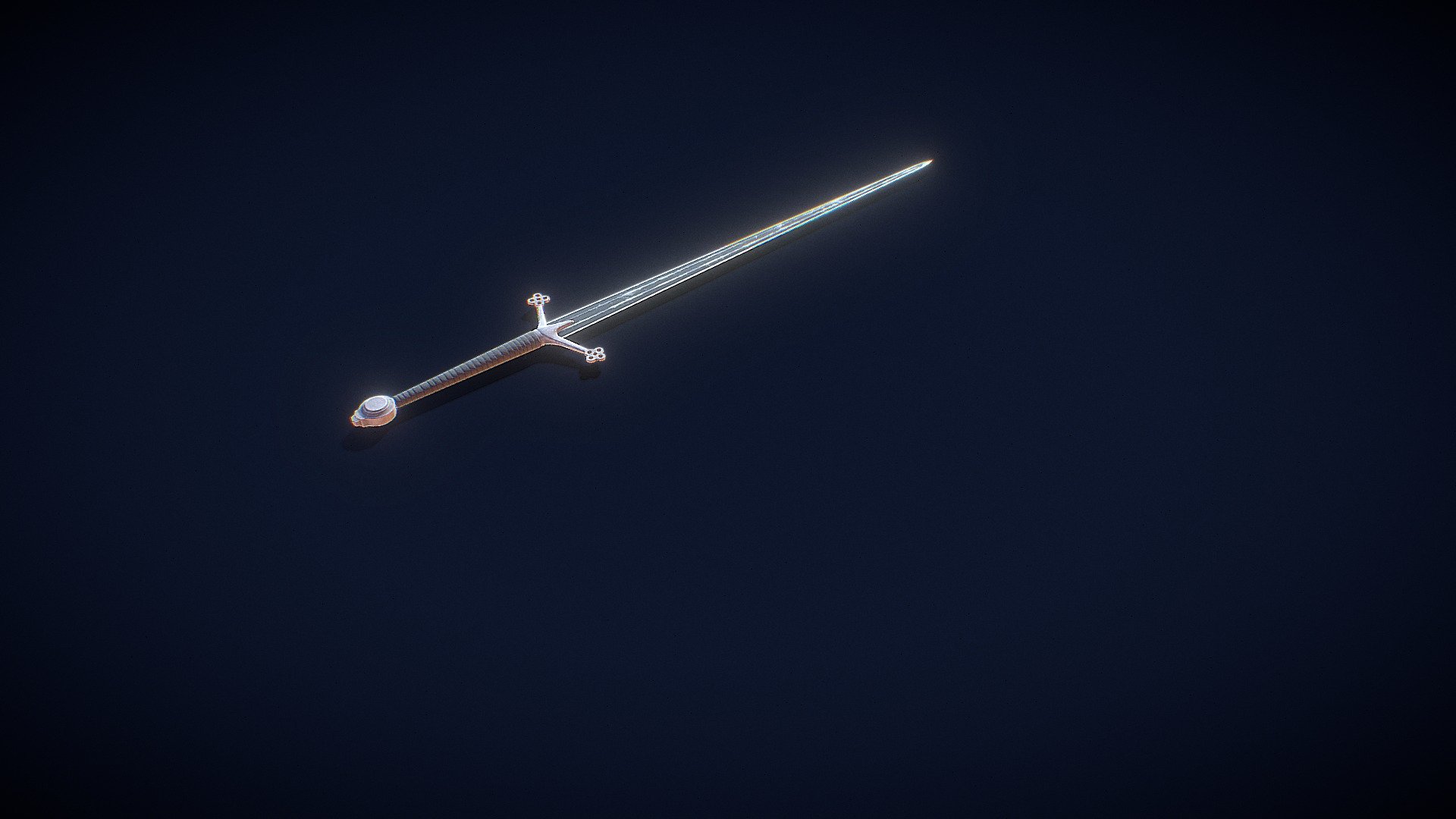 Sword_360 - Download Free 3D model by lukepham-holmesglen [99d4298 ...
