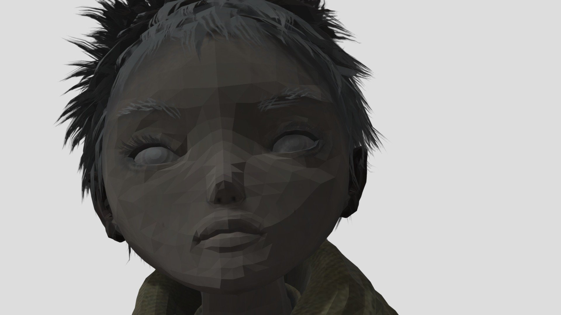 Mono All animation Little nighmares 2 - Download Free 3D model by alex ...