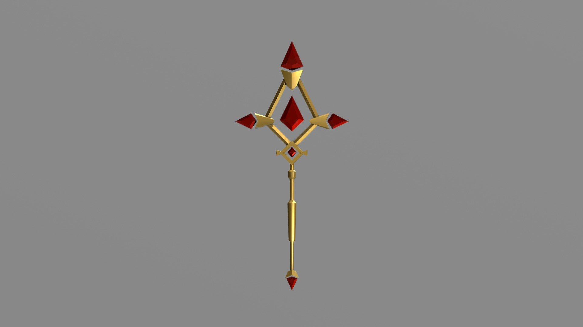 Mage Staff - Download Free 3D model by EricBurzycki [99d4665] - Sketchfab