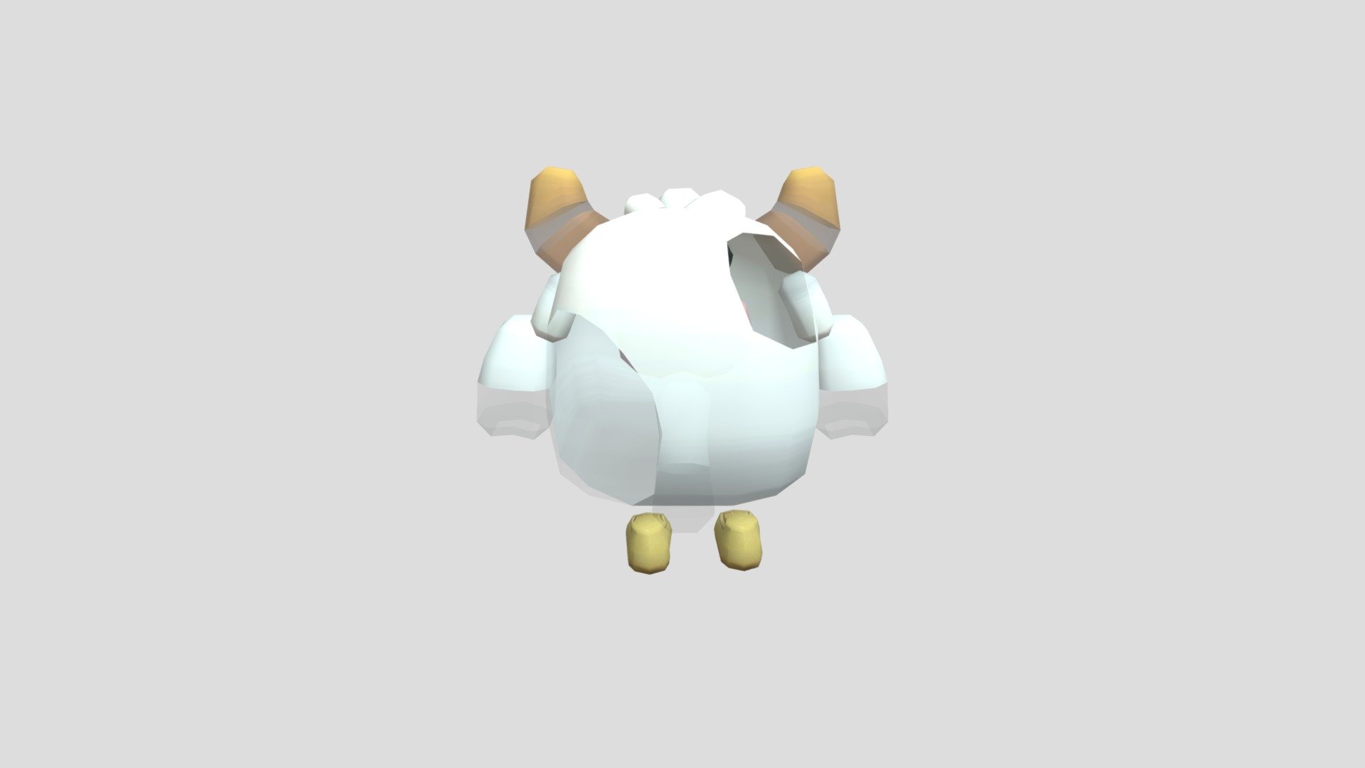 chicken-gun-cow (1) - 3D model by Pampkins [99d475c] - Sketchfab