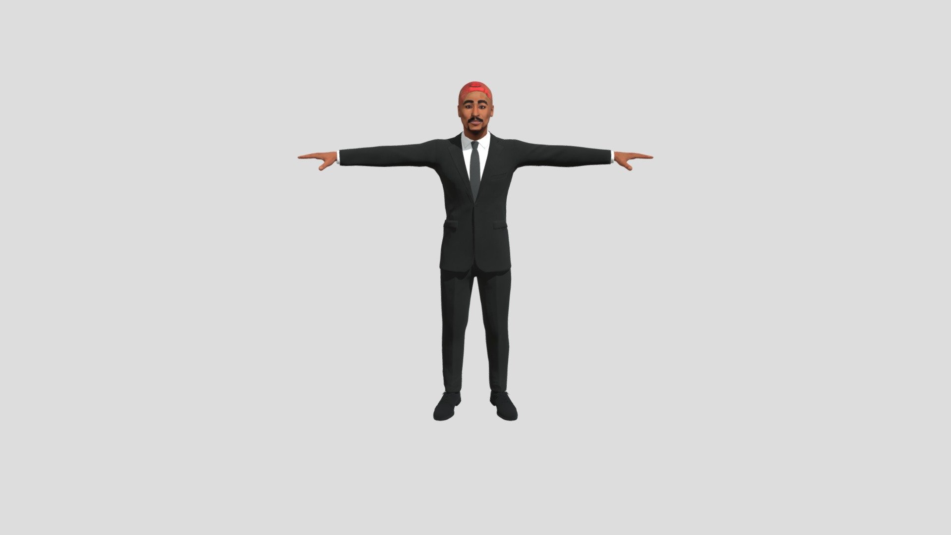 2PAC ANIMATION - Download Free 3D model by M.H6LL ENTERAR/VR (@M.H6LL ...