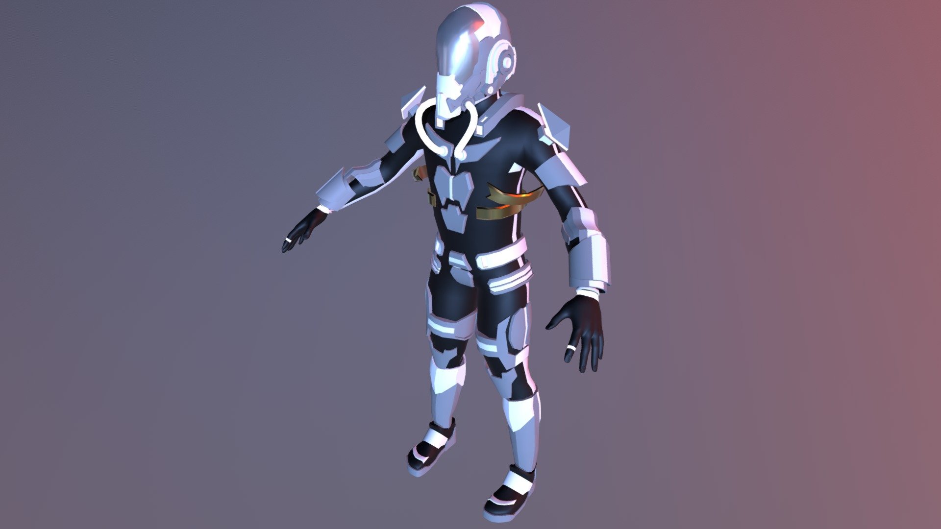 Robot Human2 - 3D model by TheFPiriz [99d514a] - Sketchfab