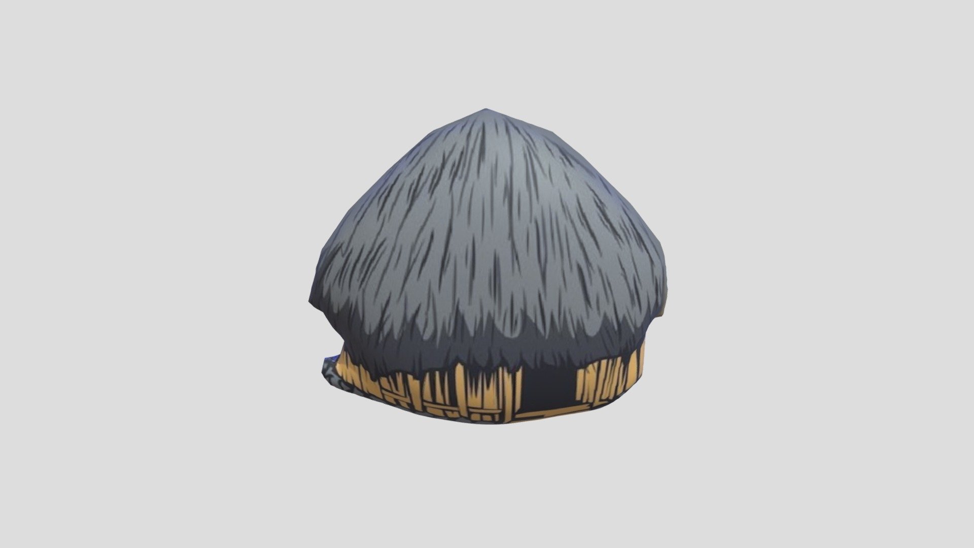 Rumah Adat Papua (HONAI) - 3D model by serlina23 [99d55ee] - Sketchfab