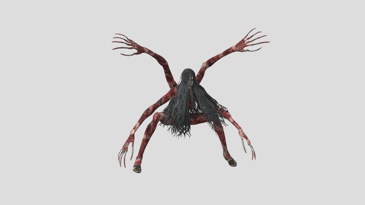 Horror 3D models - Sketchfab