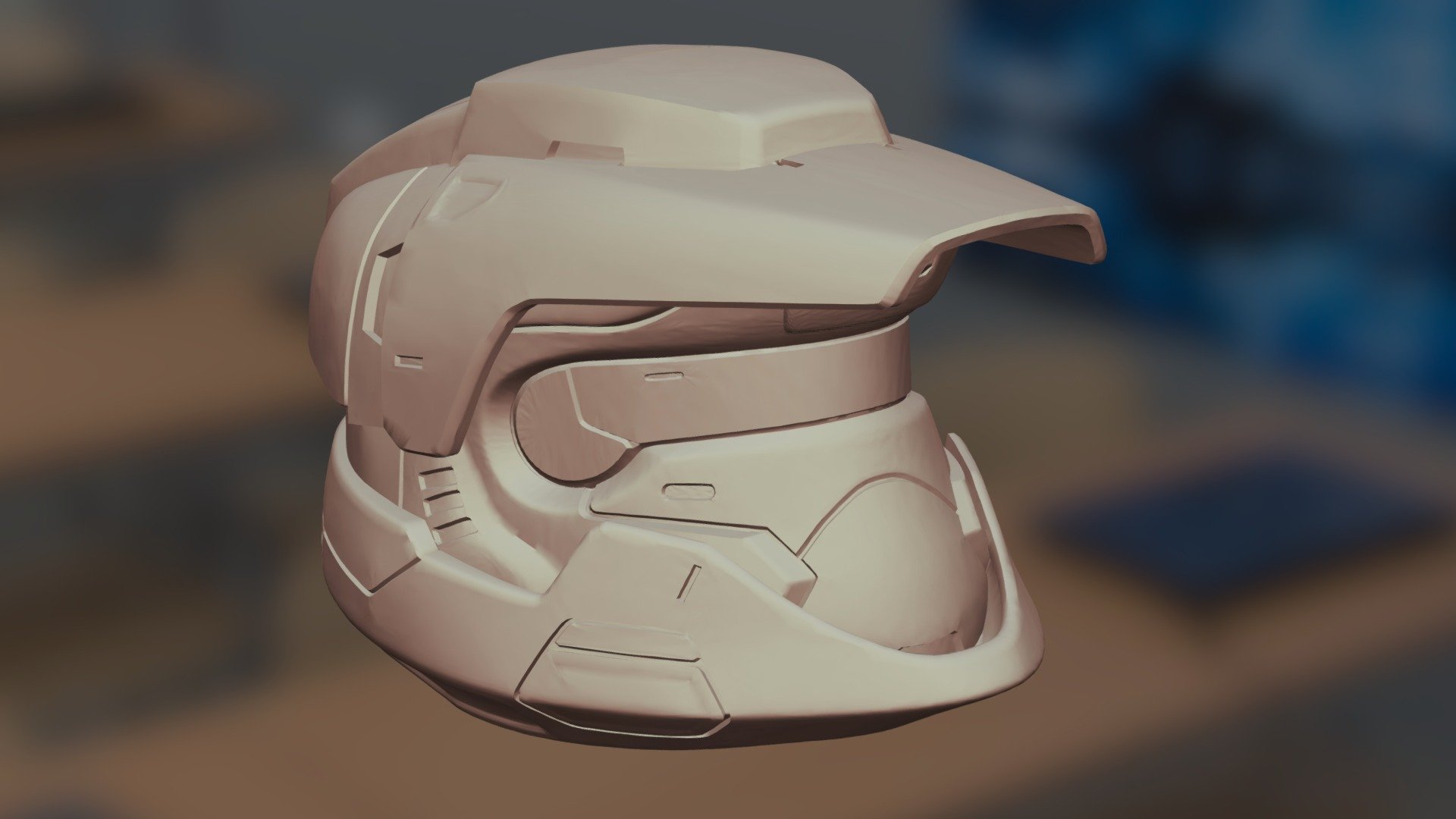 Gen-3 Scout Helmet 3D Printable (Free) - Download Free 3D model by ...