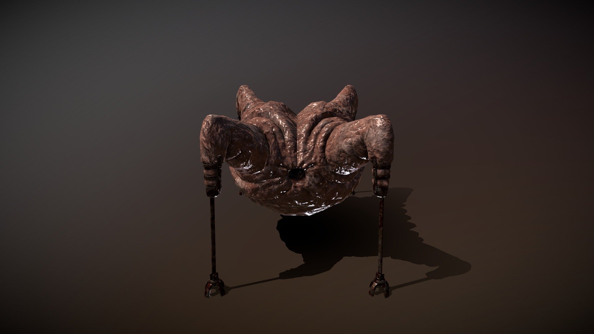Fat-Spider Monster - Download Free 3D model by hg8d [99d6262] - Sketchfab